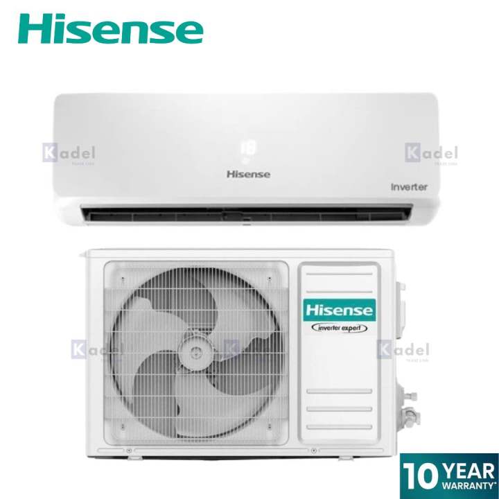 Hisense Hot & Cold 1.5 Ton Split Inverter Expert AC with 70% ...