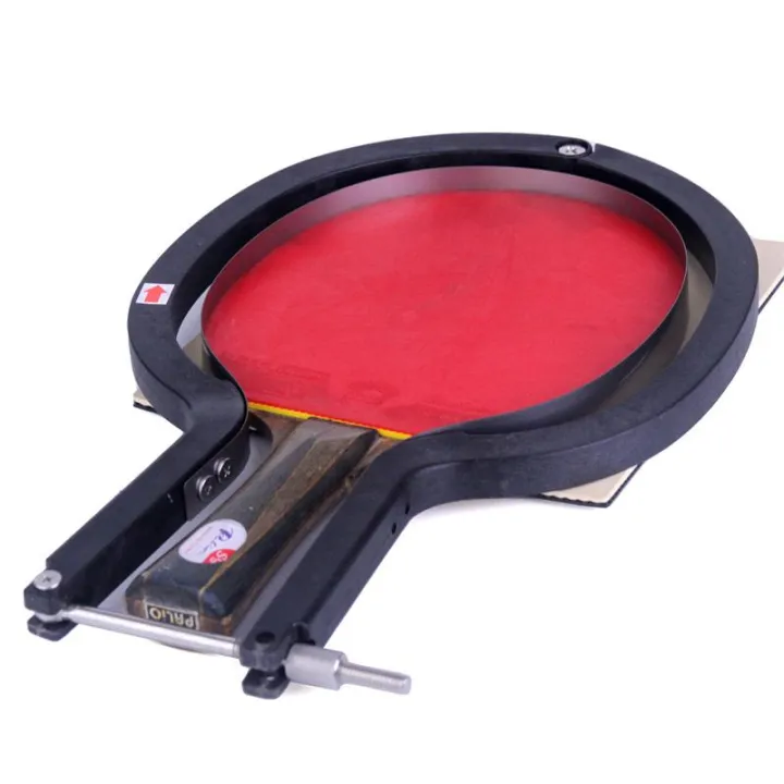 Professional Table Tennis Rubber Cutter Frame Knife Set, Cutting Rubber ...