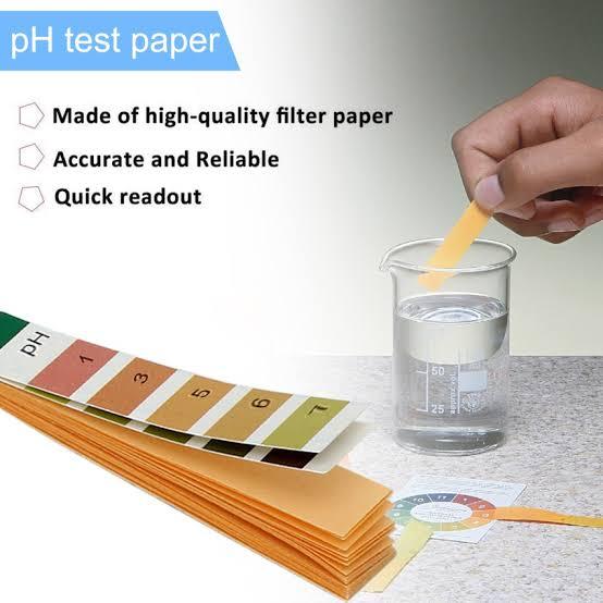 ph strip litmus paper pH 1-14 Litmus Paper for Water and Soil testing ...
