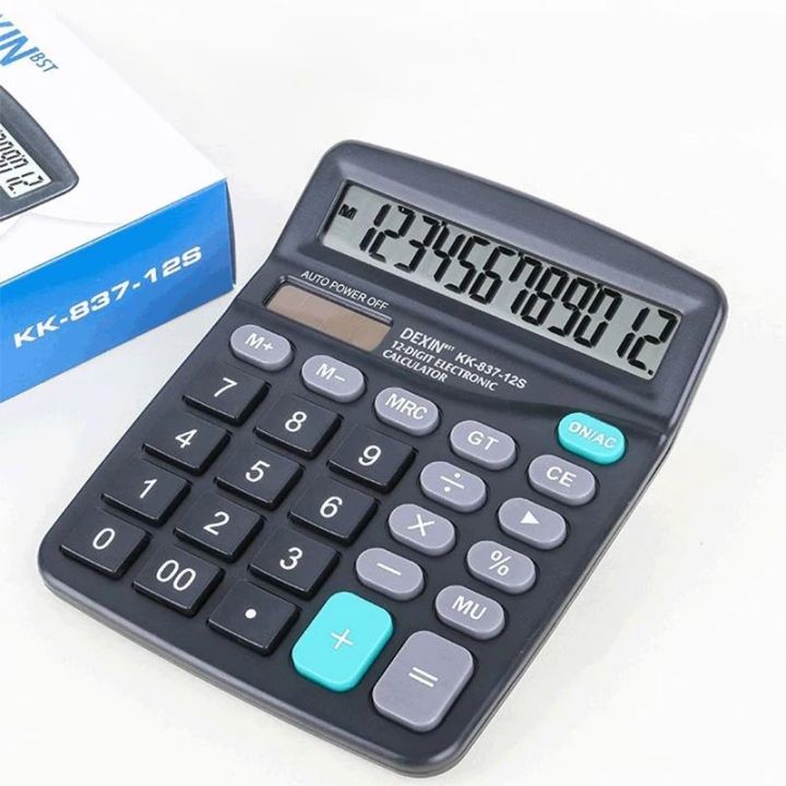 JOINUS JS-8837 Electronic Calculator | Daraz.lk