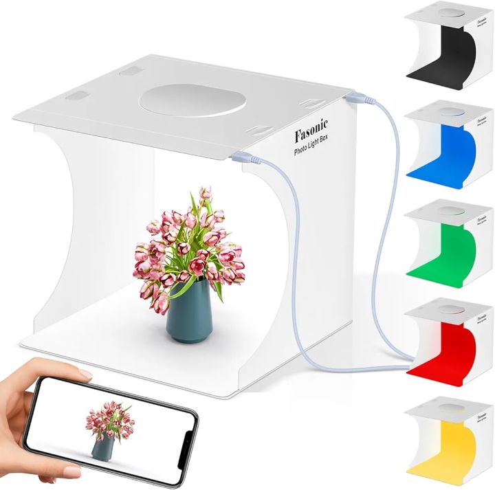 Mini Photo Studio Light Box foldable Photography Lighting Shooting Tent ...
