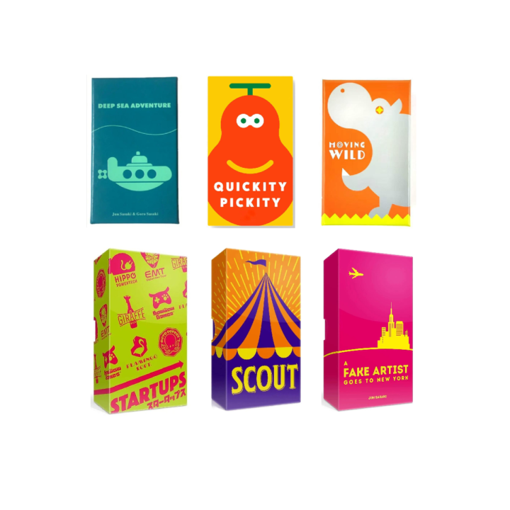 Quickity Pickity Board Game 2-5 Players Family/Party Funny Table Game ...