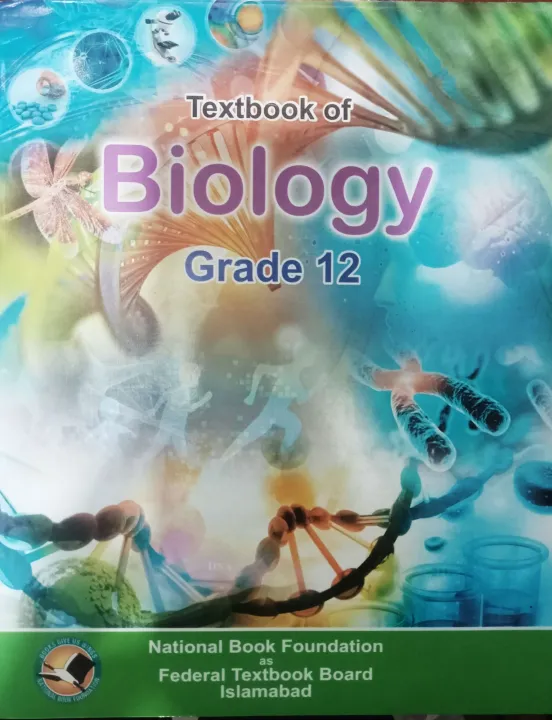 NBF Biology for 12th class | Daraz.pk