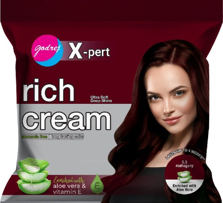 Godrej Rich Crème Hair Color Sachet Made In Pakistan | Daraz.pk