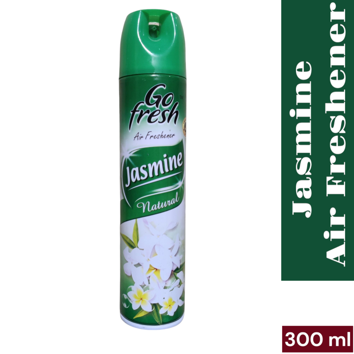 Go Fresh Jasmine Air Freshener 300 ml | Daraz.com.bd