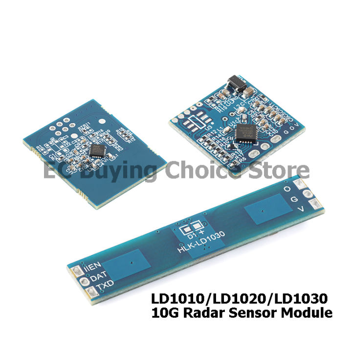 LD1030 LD1020 LD1010 10G Smart Human Presence Sensing Radar Module ...