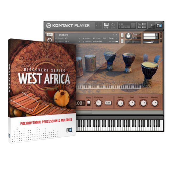 West Africa Native Instruments Kontakt Library | Daraz.lk
