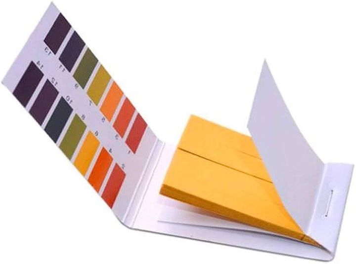 Water PH Test Strips – Litmus Paper 80 Strips/pack PH Test Strips PH ...
