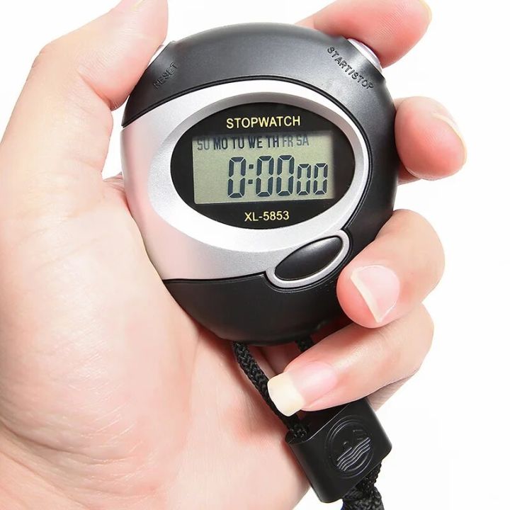 Multi Functional Electronic Stopwatch For Running Track And Field ...