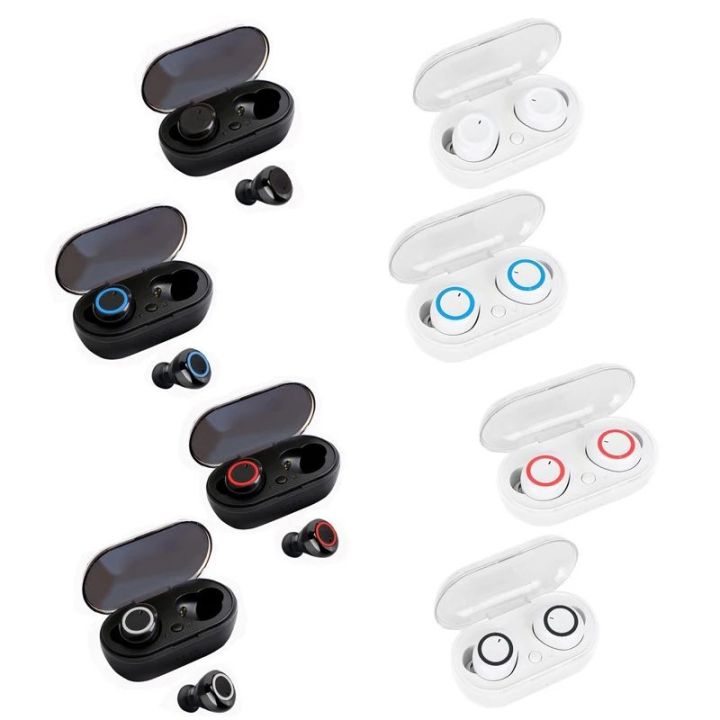 Y50 TWS Bluetooth Earphones Sports Headphones 5.0 Touch Motion Noise ...