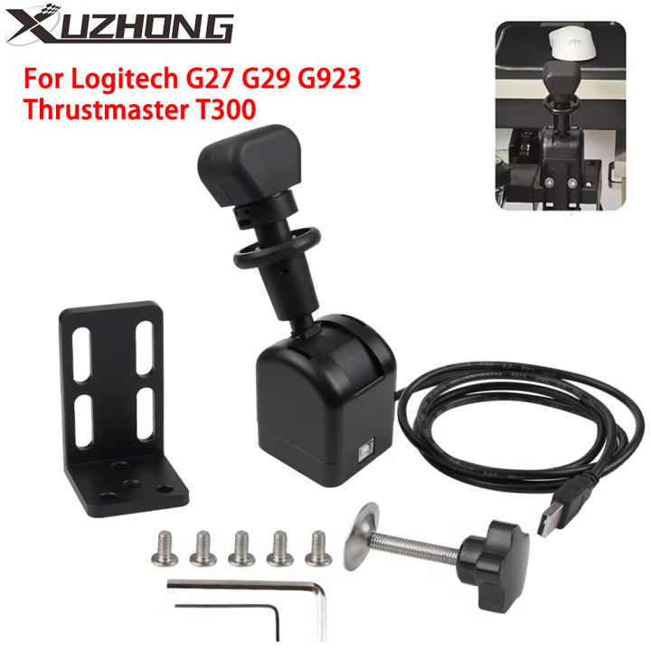 PC USB Handbrake For Logitech G923 G27 G29 Thrustmaster T300 For ETS2 ...