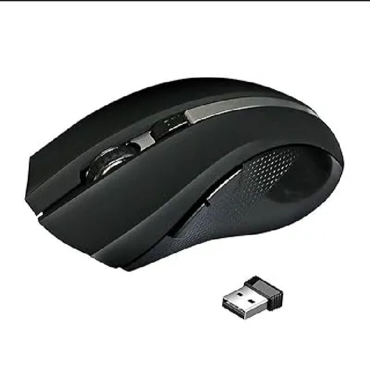 Rechargeable Wireless Bluetooth Mouse 2.4G USB Mice For Android Windows ...