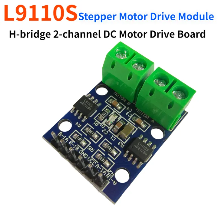 1PC L9110S H-bridge 2-channel DC Motor Drive Board Stepper Motor Dual ...