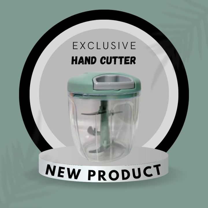 Mini Hand Cutter with 5 Blades - Precision and Versatility in Your ...