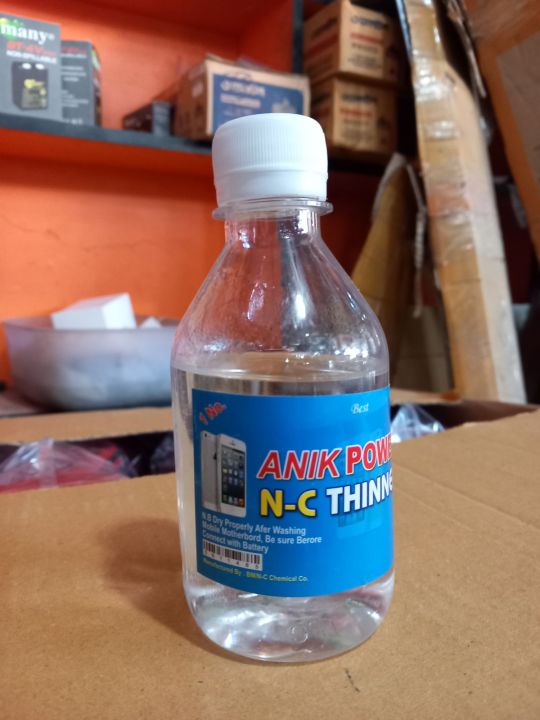 THINNER PCB CLEANING HI QUALITY 200ML | Daraz.com.bd