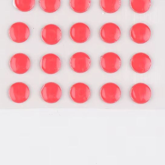 Small Round Dot PTFE Mouse Skates DIY Mice Glide Feet ICE Control Speed ...