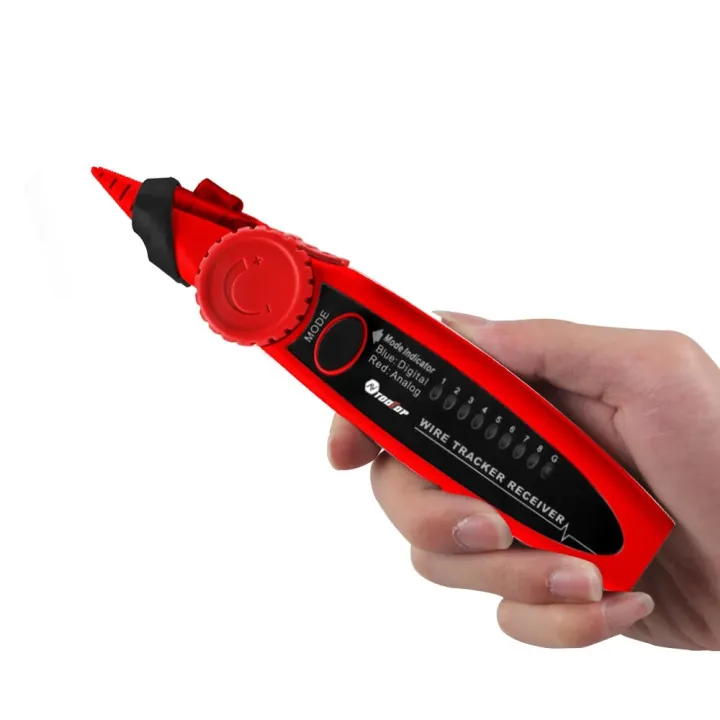 TOOLTOP ET616 ET618 Network Cable Tester Multimeter Length Measure LAN ...