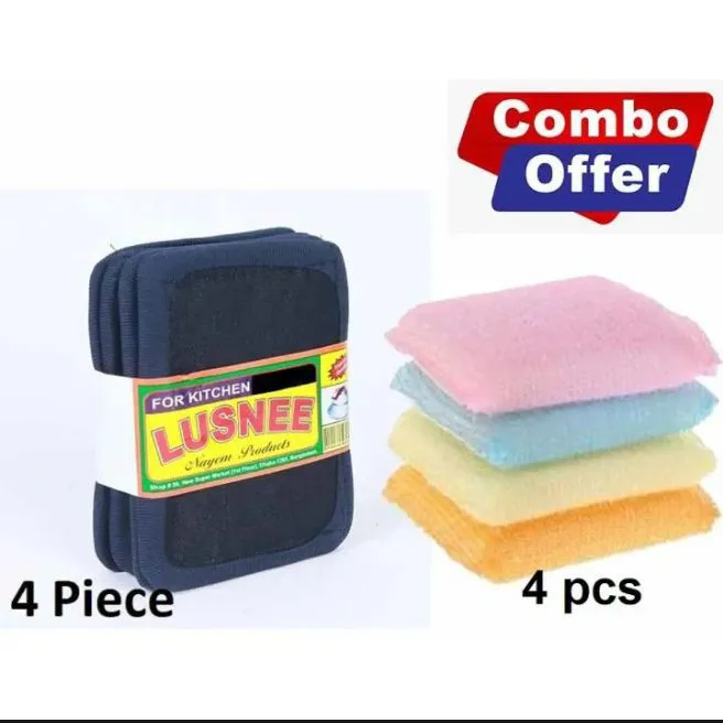 Kitchen Lusni for handling and dish washer(4+4)combo | Daraz.com.bd