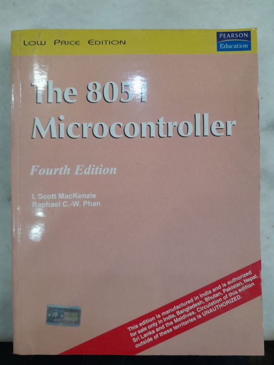 The 8051 microcontroller by. mackenzie 4th | Daraz.pk
