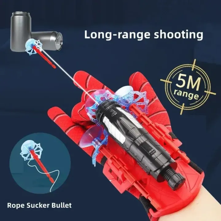 Spider Web blaster , Hero Launcher Wrist Toy Set, Funny Children's ...