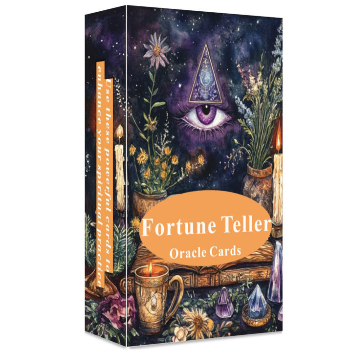 Fortune Teller Oracle Cards, Fortune Telling Tarot Deck, with Meaning ...