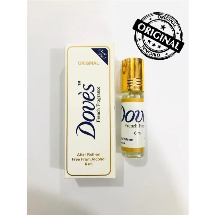 Dove's attar perfume high quality atthar body fragrance perfume | Daraz.lk