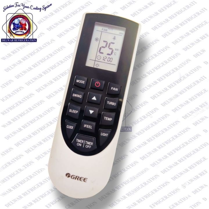 Gree air conditioner remote | Daraz.com.bd