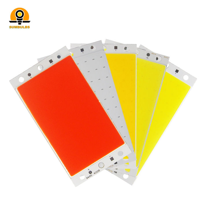 DC 12V 16W COB LED Panel Light Strip Lamp Module 1600LM Ultral Bright 5 ...