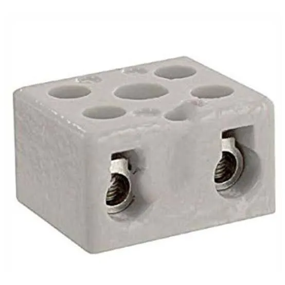 Ceramic Terminal Block, Ways: 2 Way, Rating: 100Amp | Daraz.com.bd