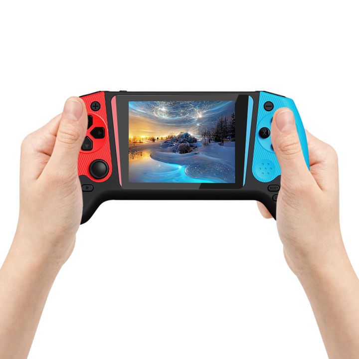 Retro Handheld Game Console 3.5inch LCD Screen TV Connect Gaming ...