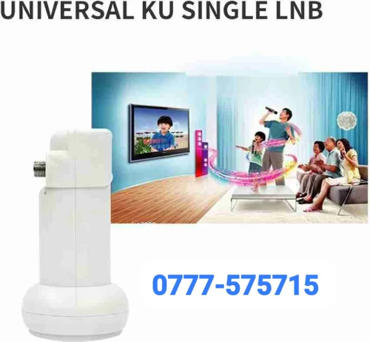 Dish TV Genuine Universal Full HD DTH LNB for Any KU Band Satellite ...