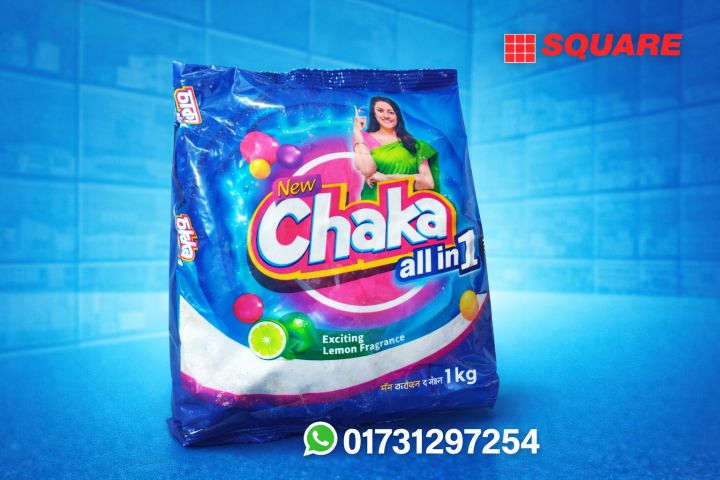 Chaka All in 1 Detergent Powder – 1kg | Daraz.com.bd