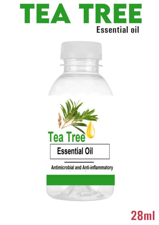 Tea Tree Essential Oil 28ml | 100% Pure and Undiluted | Daraz.pk
