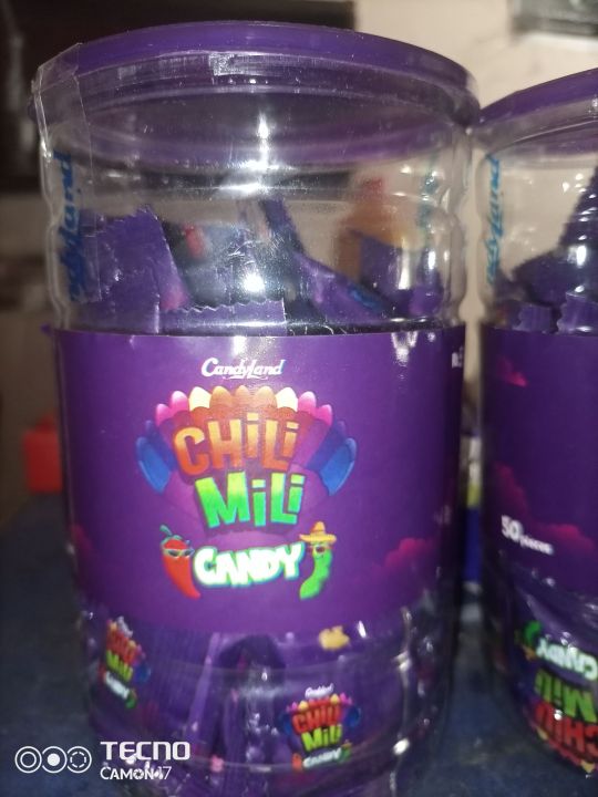 Chili Mili Candy ( Pack of 50 ) | Daraz.pk
