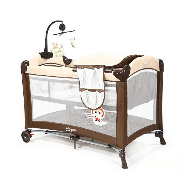 baby play pen kd970| baby cot | newborn play pen | folding baby cot ...