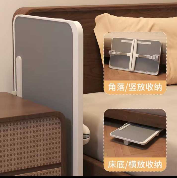 Foldable Bed Small Table Portable Laptop Desk for Dormitory Study ...