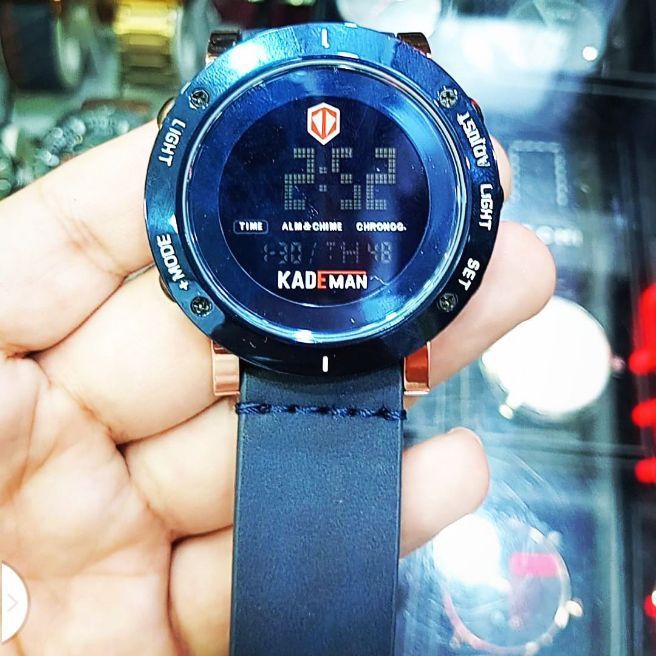 Kademan new digital watch with warranty | Daraz.pk