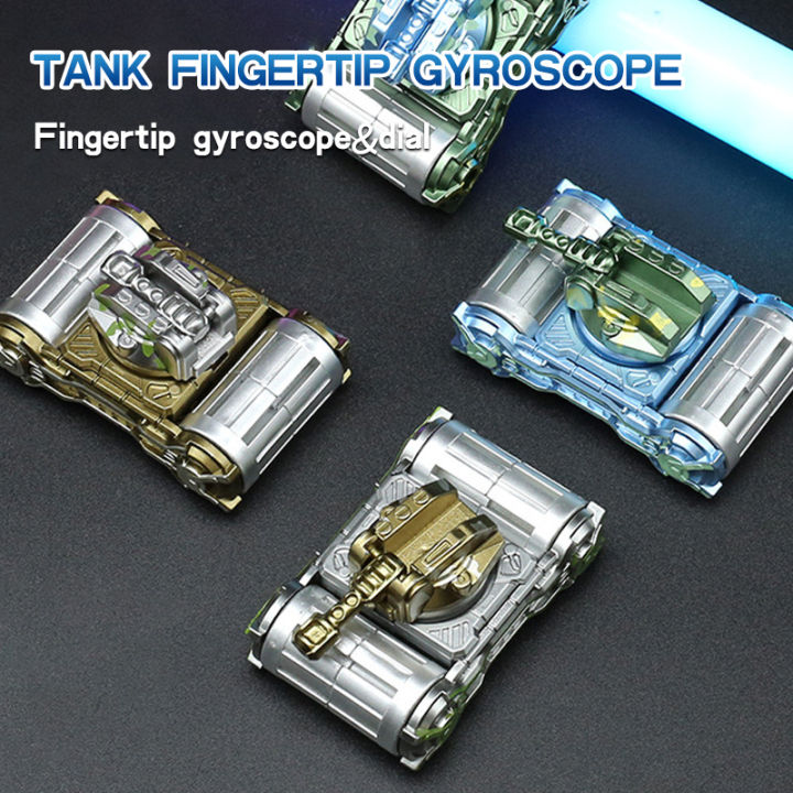 Tank Shape Fidget Spinner Antistress Anxiety Plastic Tank Hand Spinner ...