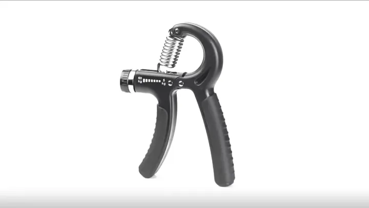 Hand Gripper Training Arm Strength Heavy Steel R Shape Hand Gripper ...