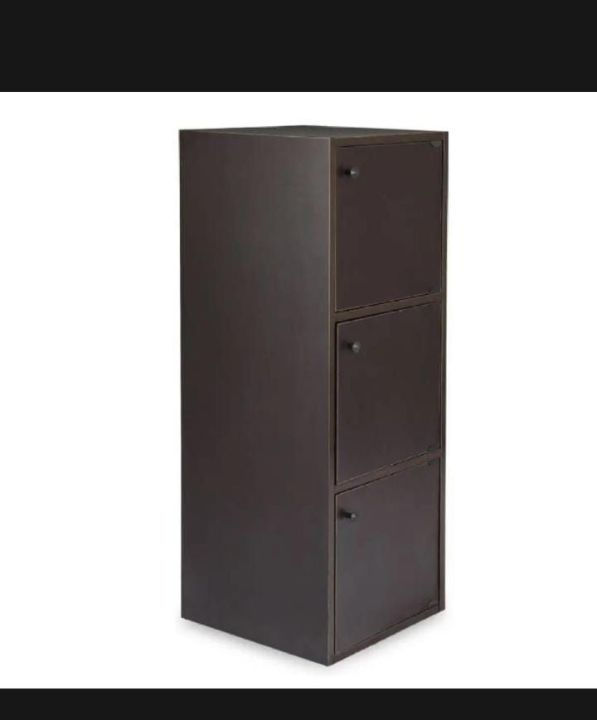 New wood design cabinet with 3 door | Daraz.pk