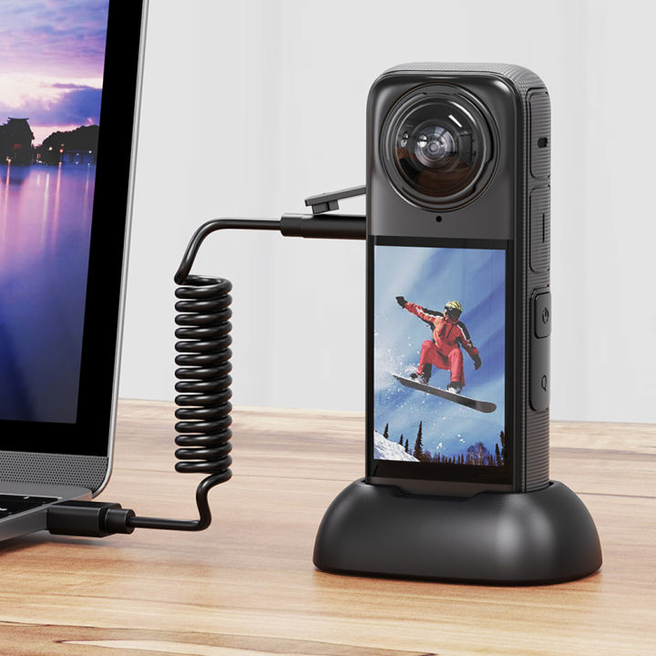 For Insta360 X4 Silicone Base Action Camera Silicone Stand Base 360X4 ...