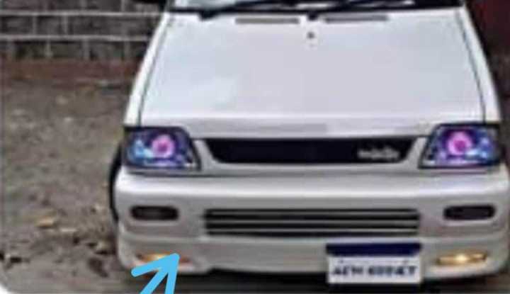 mehran front bumper lip | Daraz.pk