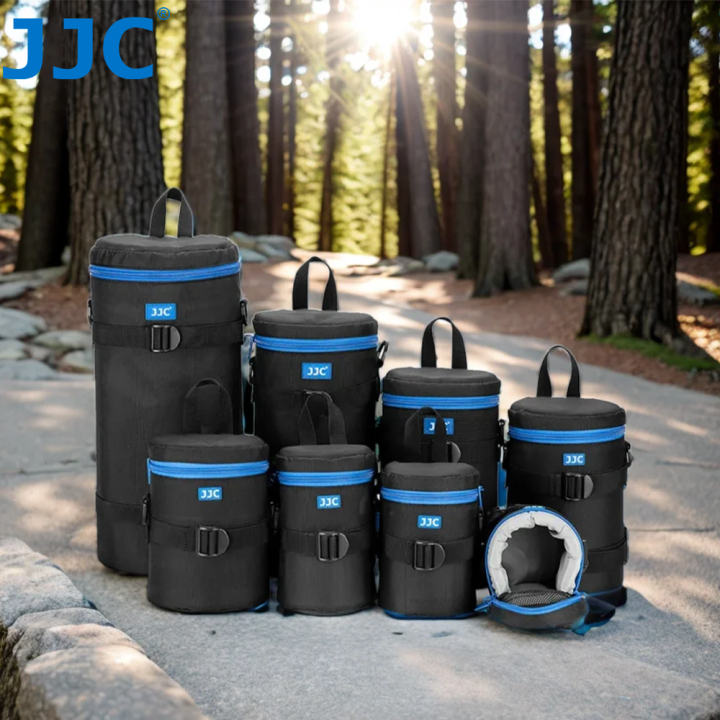 JJC Thick Camera Lens Case For Nikon Sony Fujifilm Olympus Panasonic ...