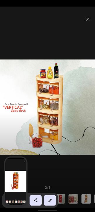smart spice rack . | Daraz.pk