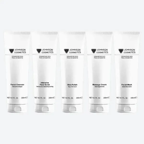 Johnson White Cosmetics Facial Kit 200ML Each Pack of 5 | Daraz.pk