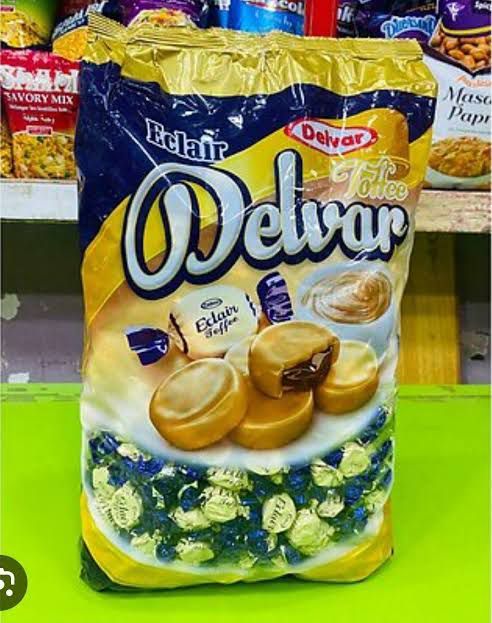 Delvar Eclair toffee pack of 1 kg | Daraz.pk