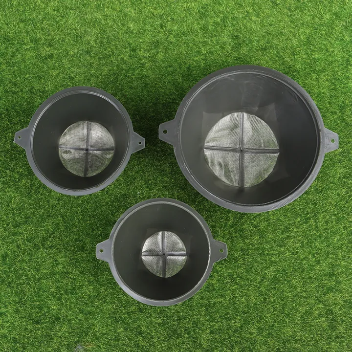 1Pc Paint Filter Funnel Impurity Filter Reusable Paint Plastic ...