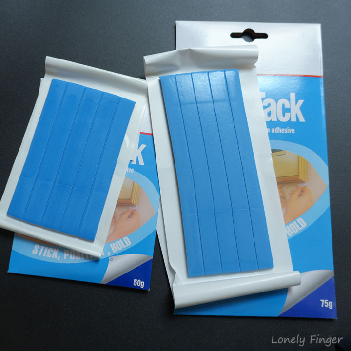 50g/75g Reusable Adhesive Putty Sticky Tack Non-Toxic Removable Wall ...