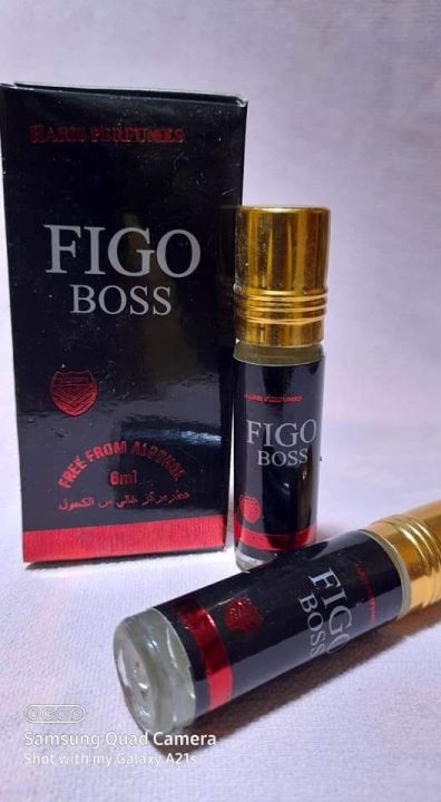 FIGO BOSS ZAIN BRAND 6ML | Daraz.lk