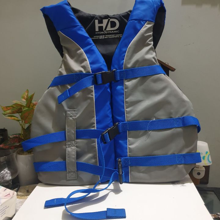 HD High Quality Adult Life Jacket Reflective Floating Life Vest Water ...